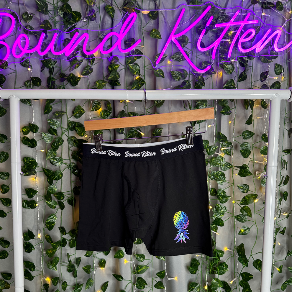 Upside Down Pineapple Mens Boxers – Bound Kitten