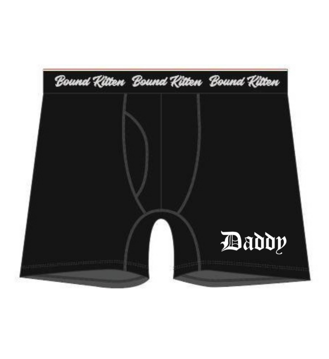 Daddy Mens Boxers – Bound Kitten